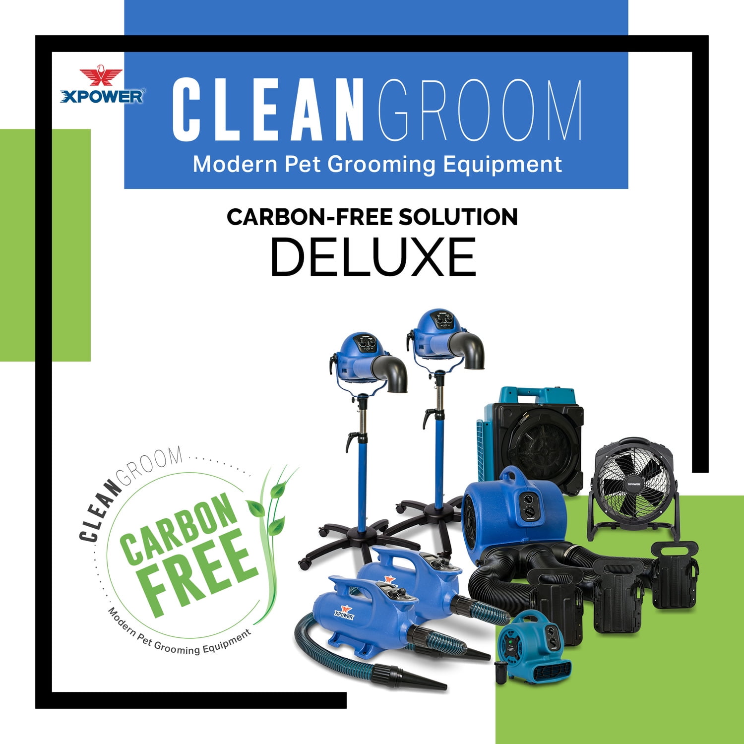 XPOWER CleanGroom Carbon-Free Solution - Deluxe - Walmart Business Supplies