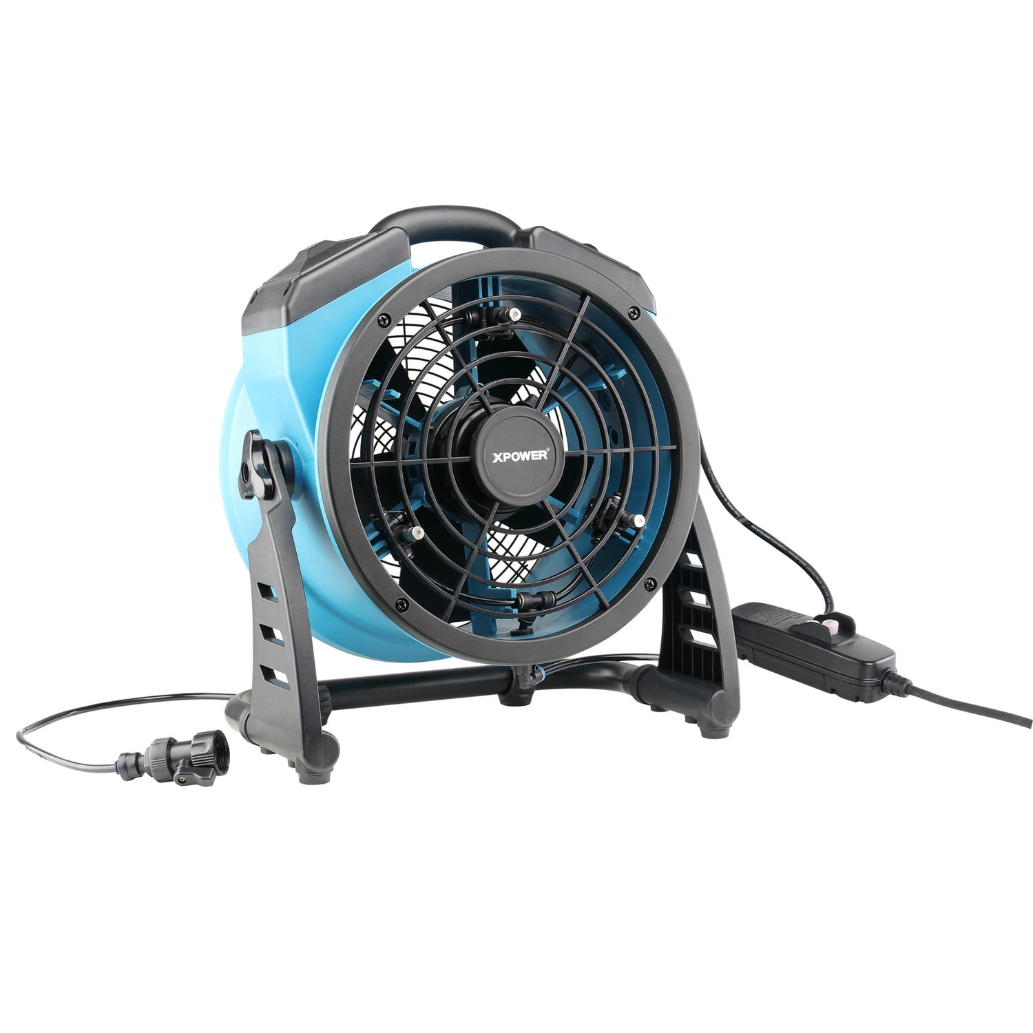 XPOWER FM-65 Portable 3 Speed Outdoor Cooling Misting Fan and High ... XPOWER FM-65 Portable 3 Speed Outdoor Cooling Misting Fan and High ...