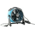 XPOWER FM-65 Portable 3 Speed Outdoor Cooling Misting Fan and High ...
