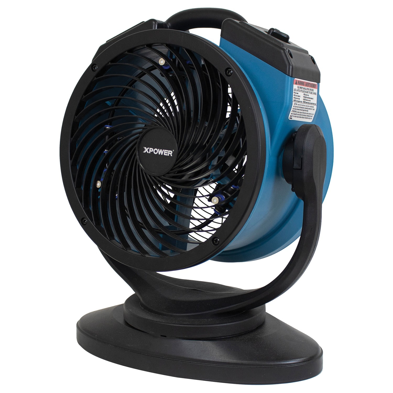 XPOWER FM-68 Multipurpose Oscillating Portable 3-Speed Outdoor-Cooling ...