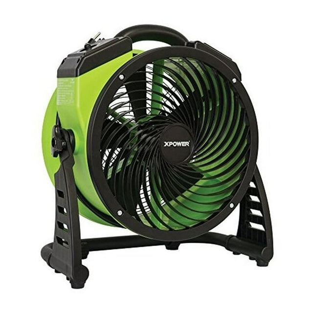Xpower High Velocity Large Room Air Circulator, Blowing Fan for ...