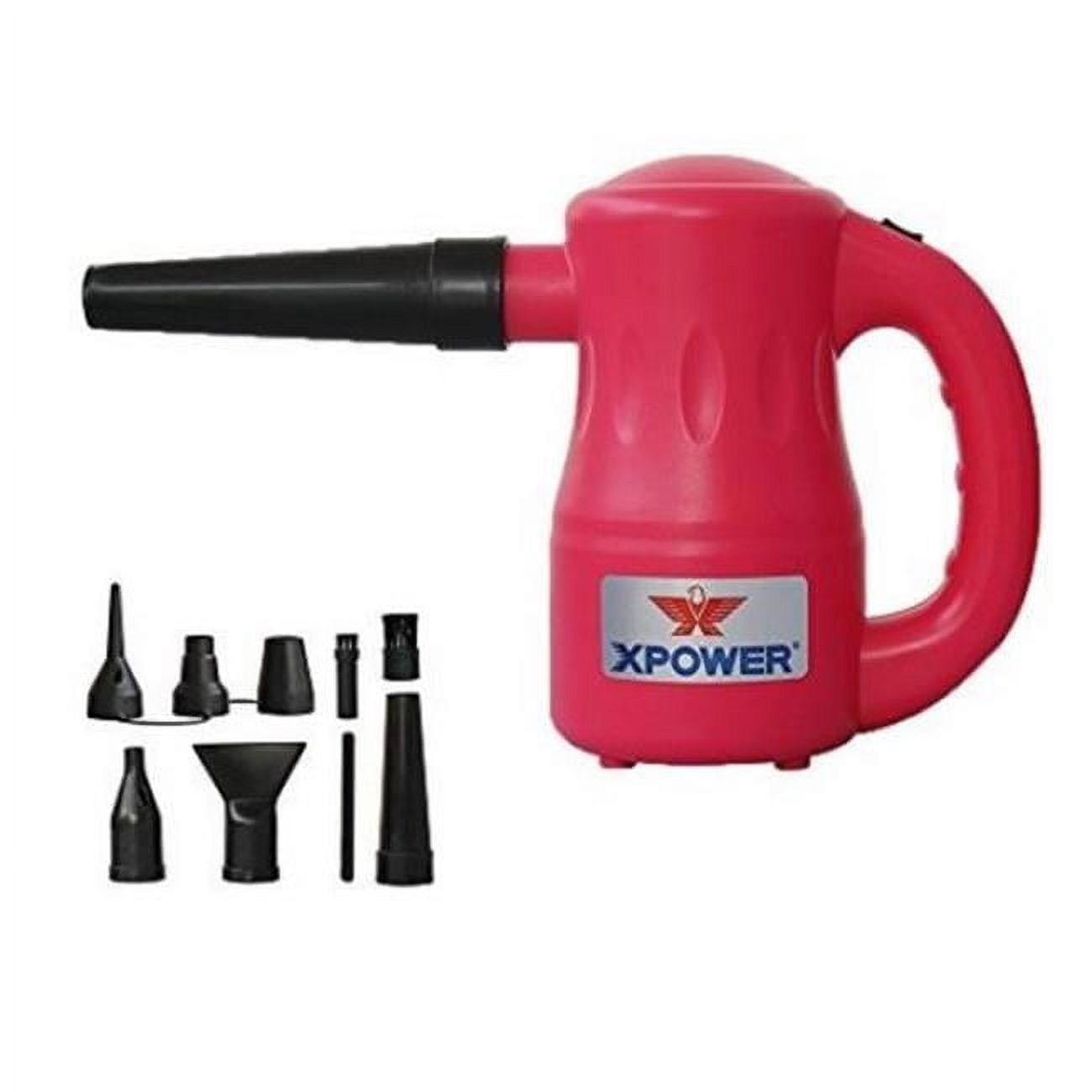XPOWER Manufacture Airrow Pro Multipurpose Electric Blower Dryer, Pink ...