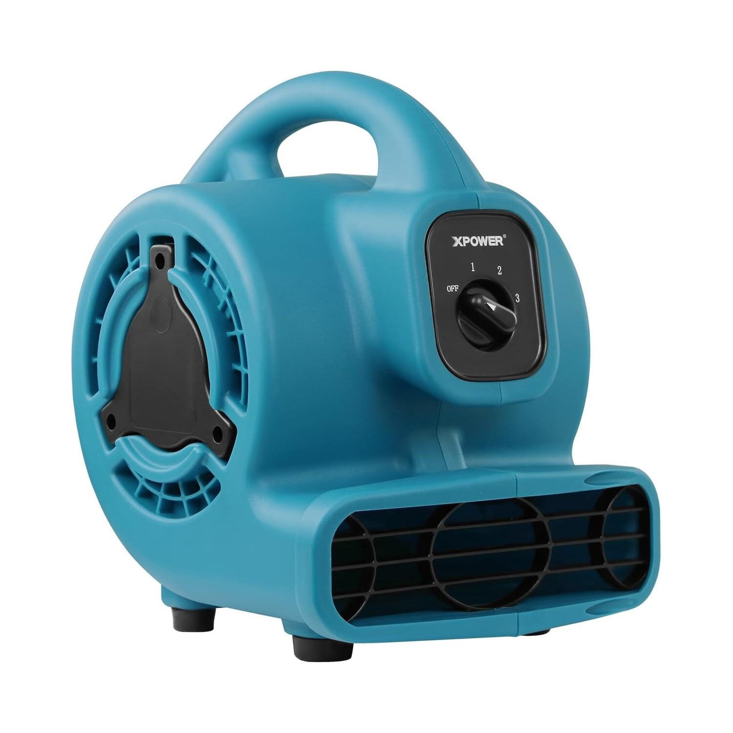 XPOWER P-80 600 Cfm Multi-Purpose Mini Mighty Air Mover, Utility Fan ...