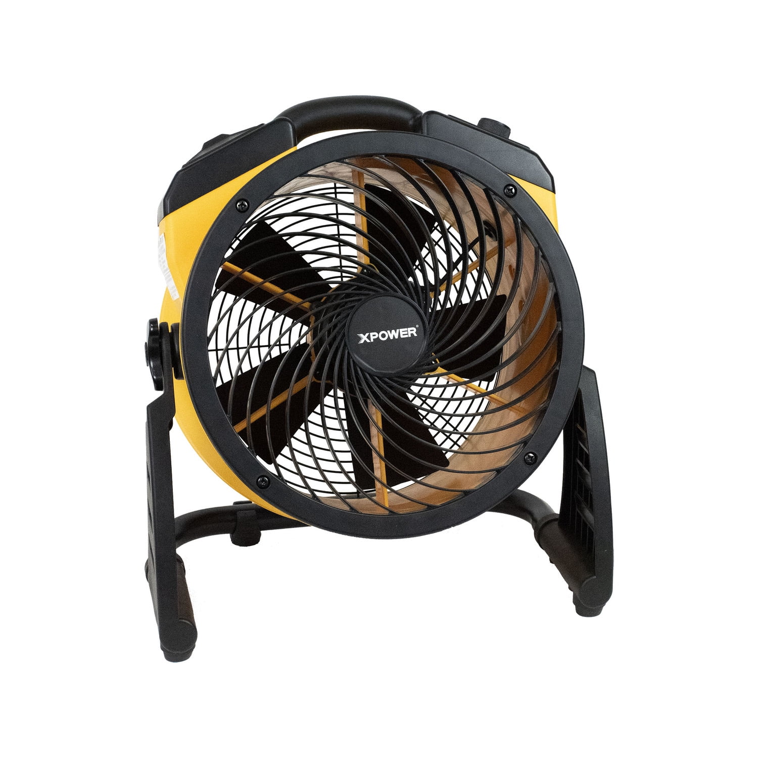 XPOWER FC-125B Cordless Rechargeable 11" Sealed Brushless DC Motor ...