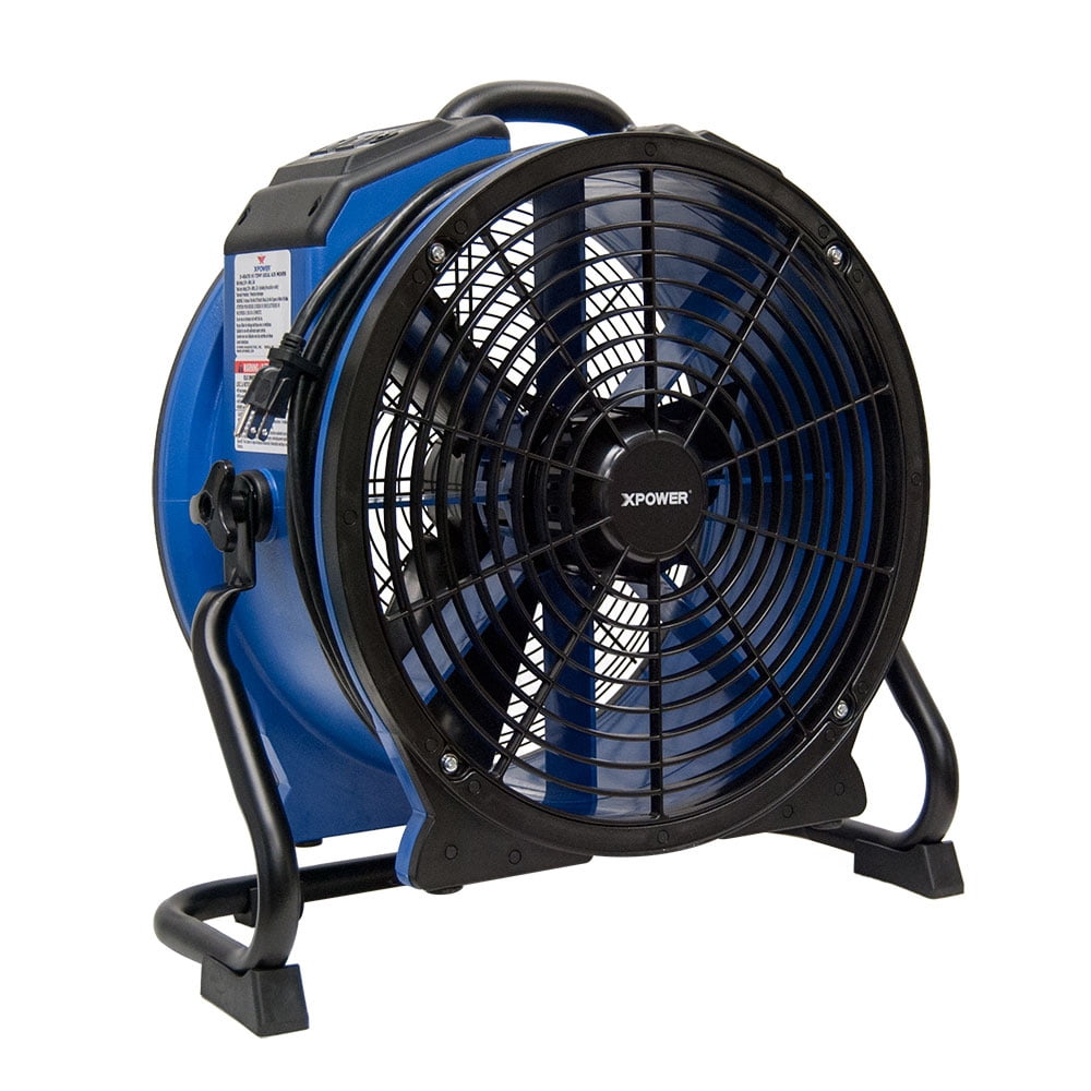 XPOWER X-35AR Professional High Temperature Axial Fan w/ Variable Speed Control - Walmart.com