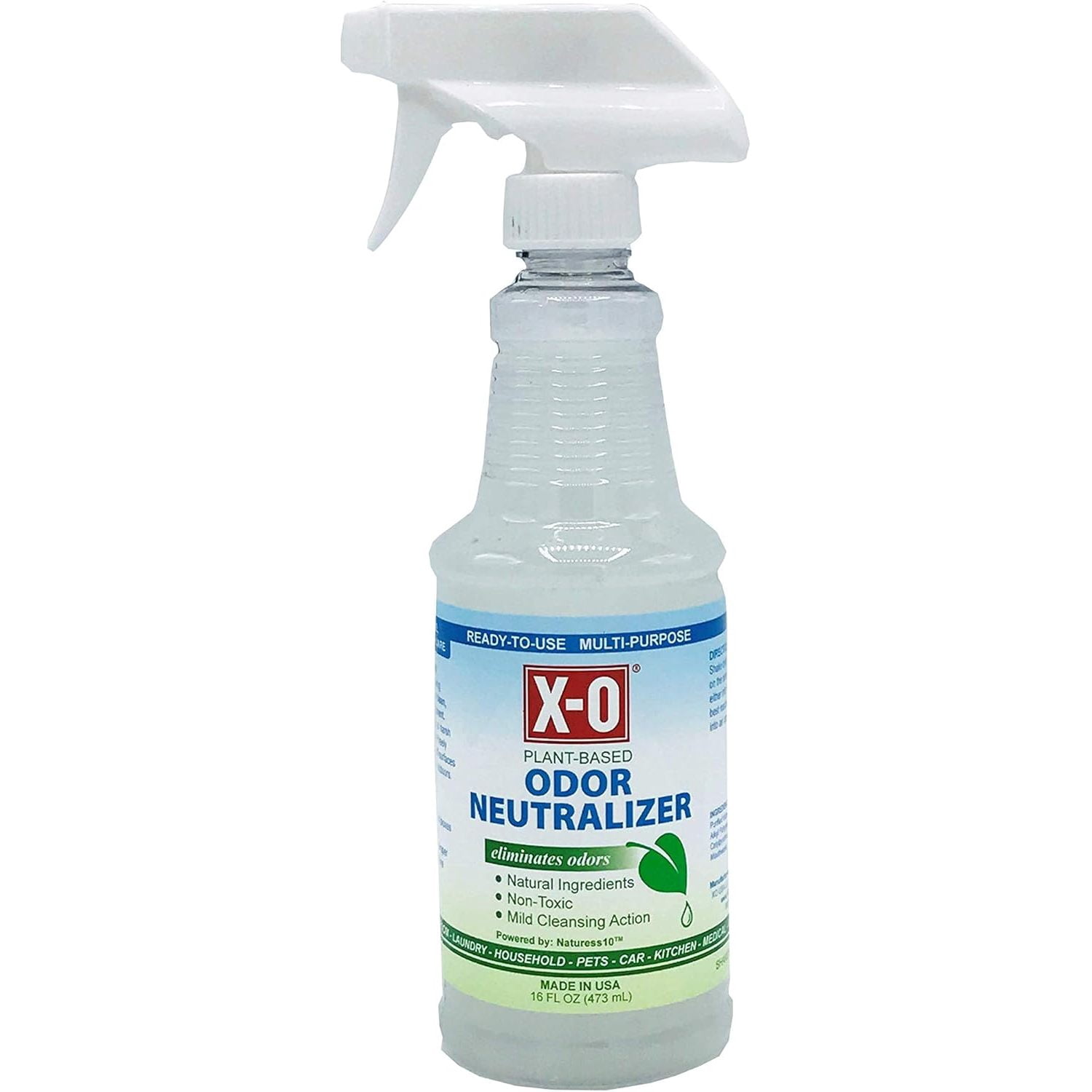 XPPF Odor Neutralizer/Cleaner, Ready-to-Use Spray - Natural, Plant ...