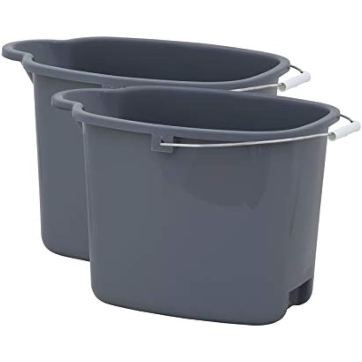 XPPF Plastic Bucket with Grip Handle, 16 Liter Large Spout Cleaning ...