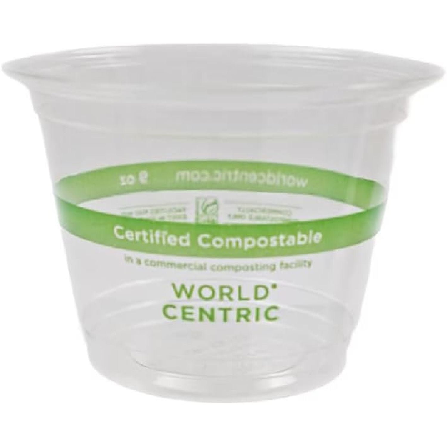 XPPF's 100% Biodegradable, 100% Compostable PLA 9 Oz Cold Cup (Package ...