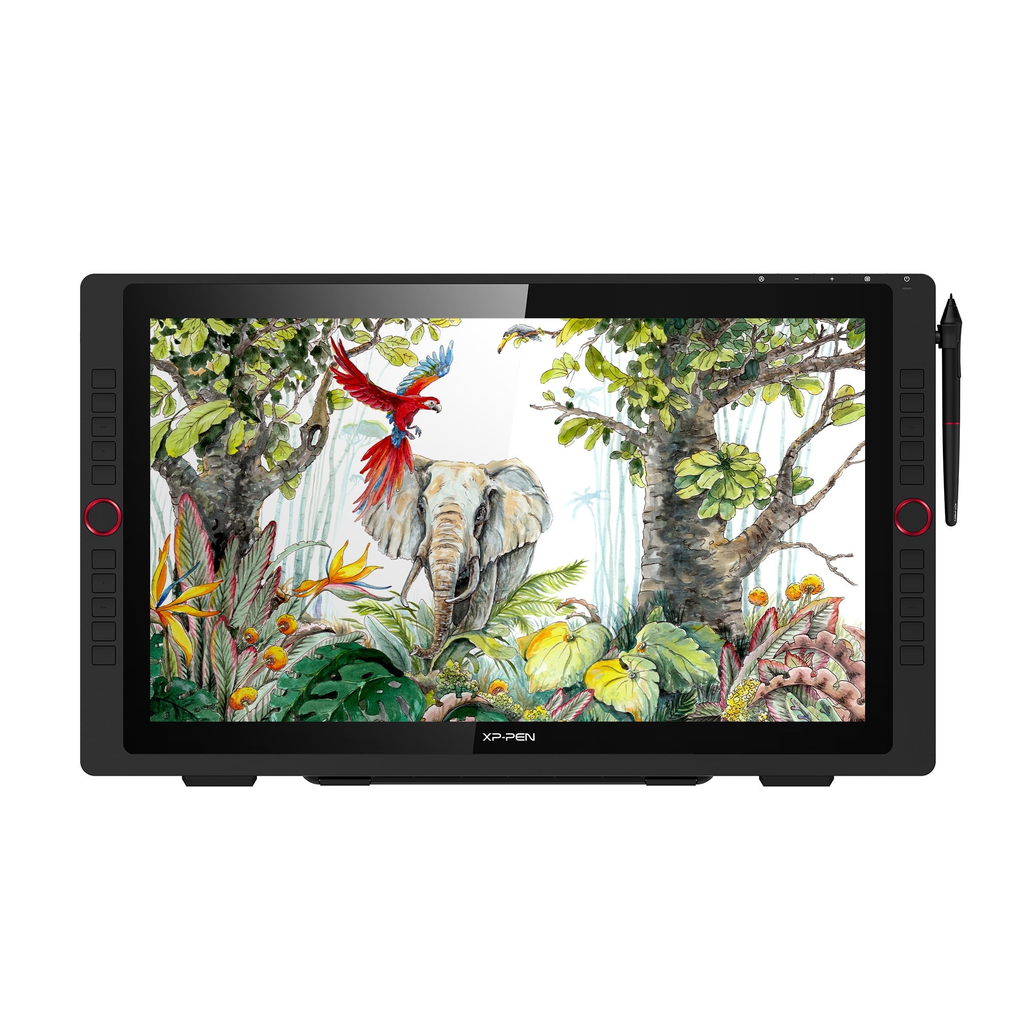 XPPen Artist 21.5in Drawing Tablet with 20 Shortcut Keys.8194 Pressure ...