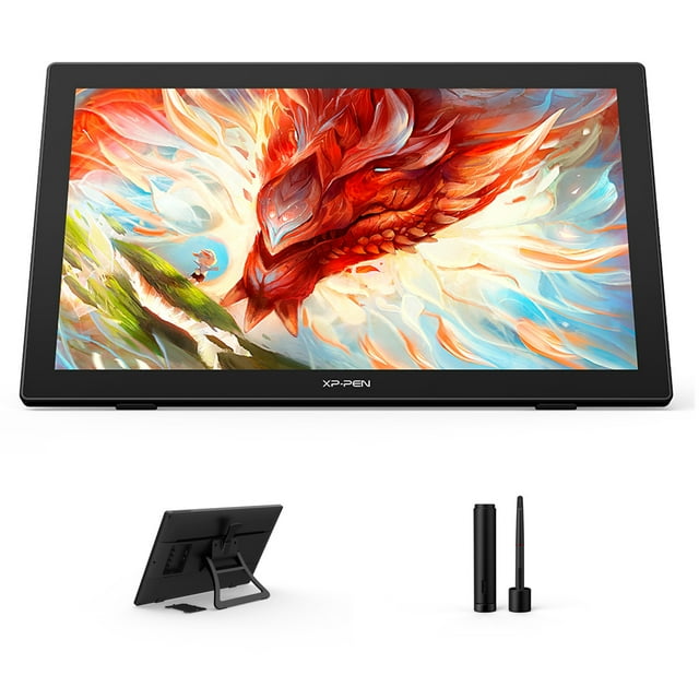 XPPen Artist 24 FHD Graphic Display 24in Pro Graphic Monitor Fully ...