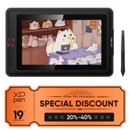 XP PEN Artist 12 2nd Gen Drawing Tablet, 1080P Display, Digital Graphic ...