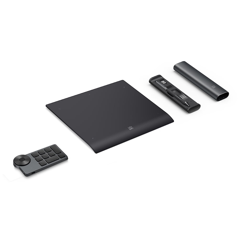 XPPen Bluetooth Drawing Tablet Deco Pro MW (Gen 2) Wireless Graphic ...