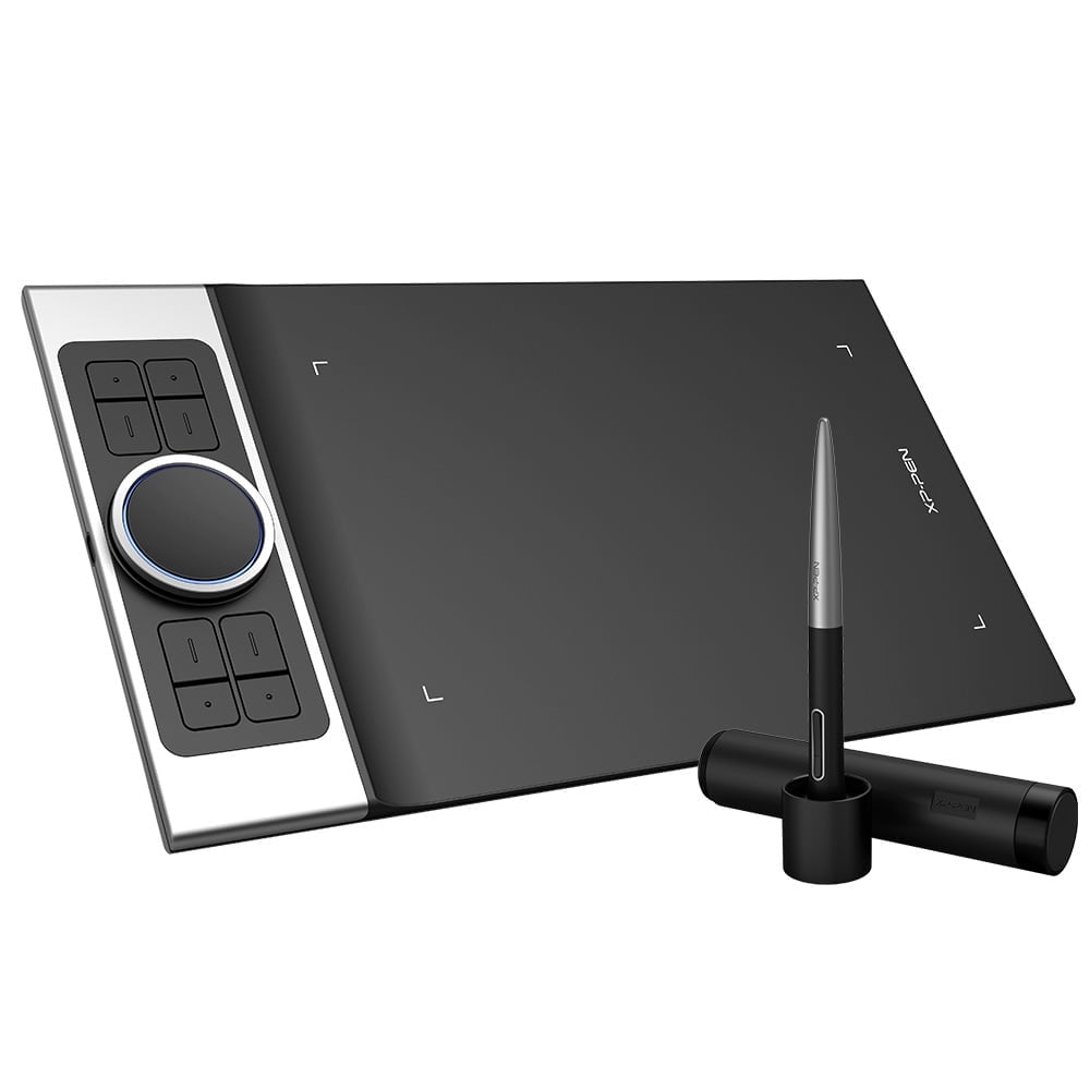 XPPen Deco Pro 11x6in Graphics Tablet 5080 LPI Digital Drawing Pad Art ...