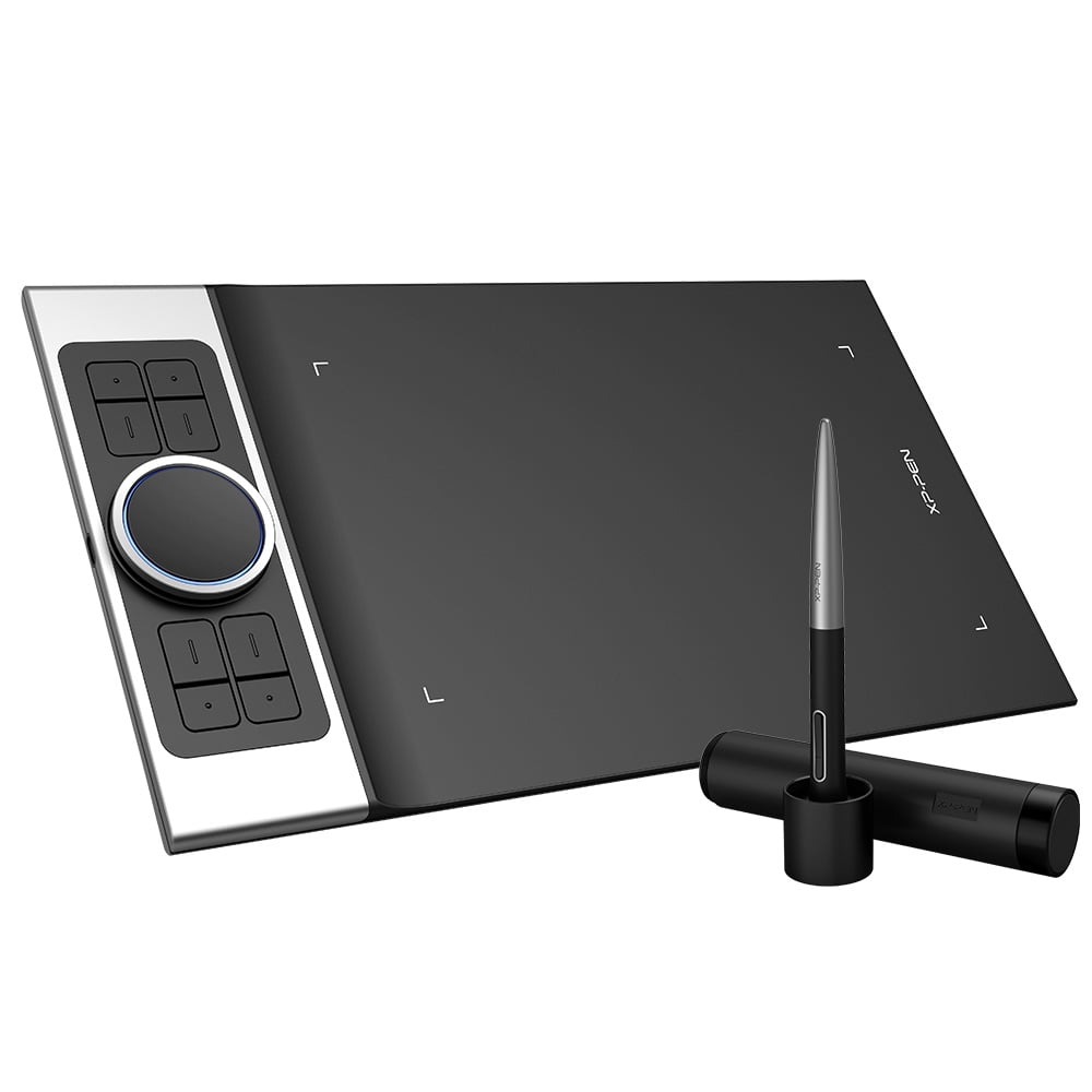 XPPen Deco Pro Bluetooth Graphics Tablet, 9x5in Wireless Drawing Pad ...