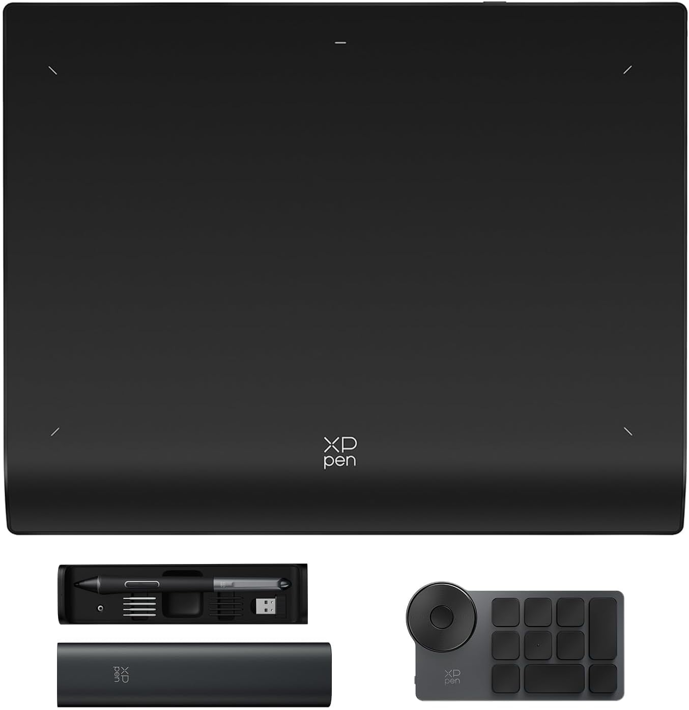 XPPen Wireless Drawing Tablet Deco Pro LW 2nd 11 Inch Bluetooth ...