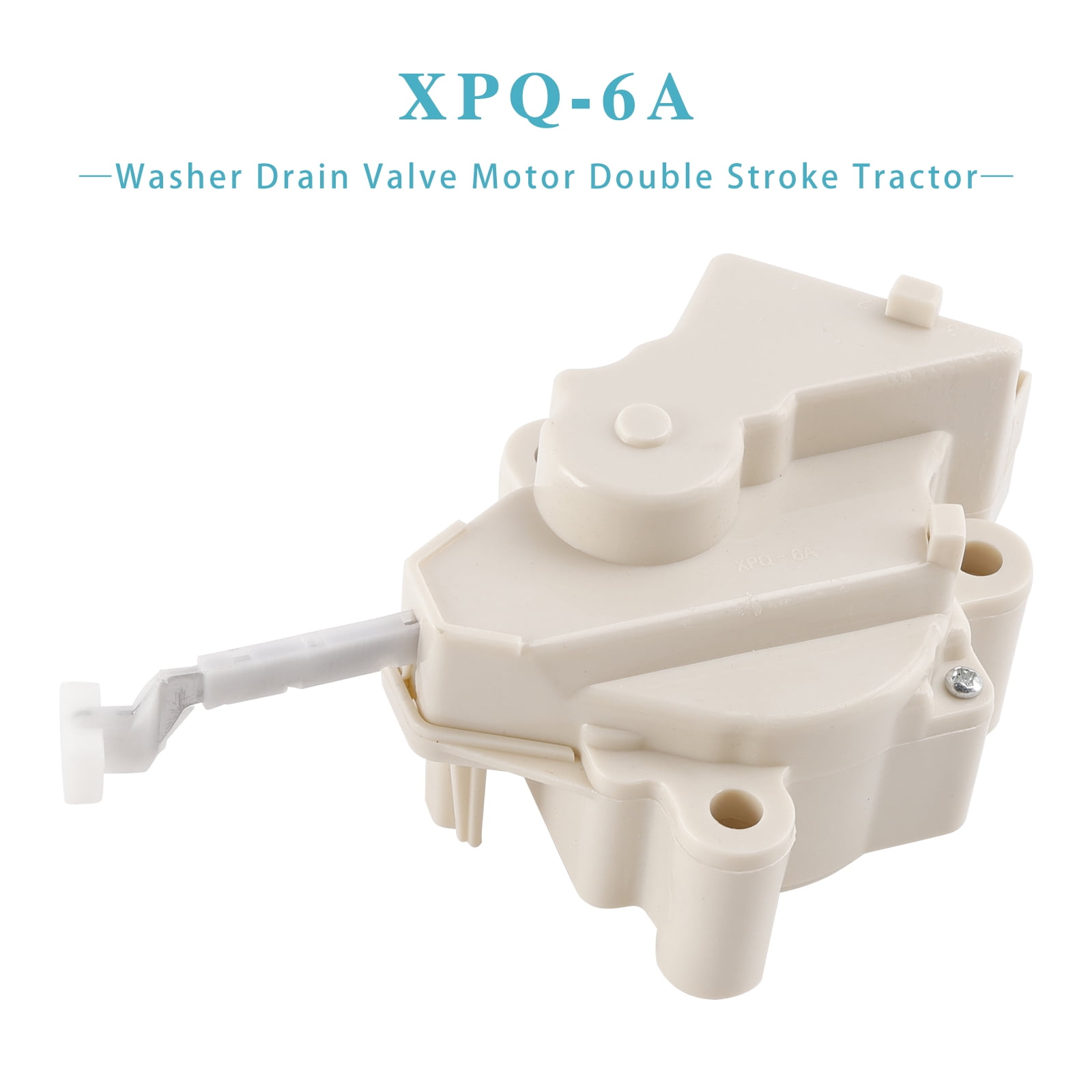 XPQ-6A Washer Drain Valve Motor PQD-703 Double Stroke Tractor for LG ...