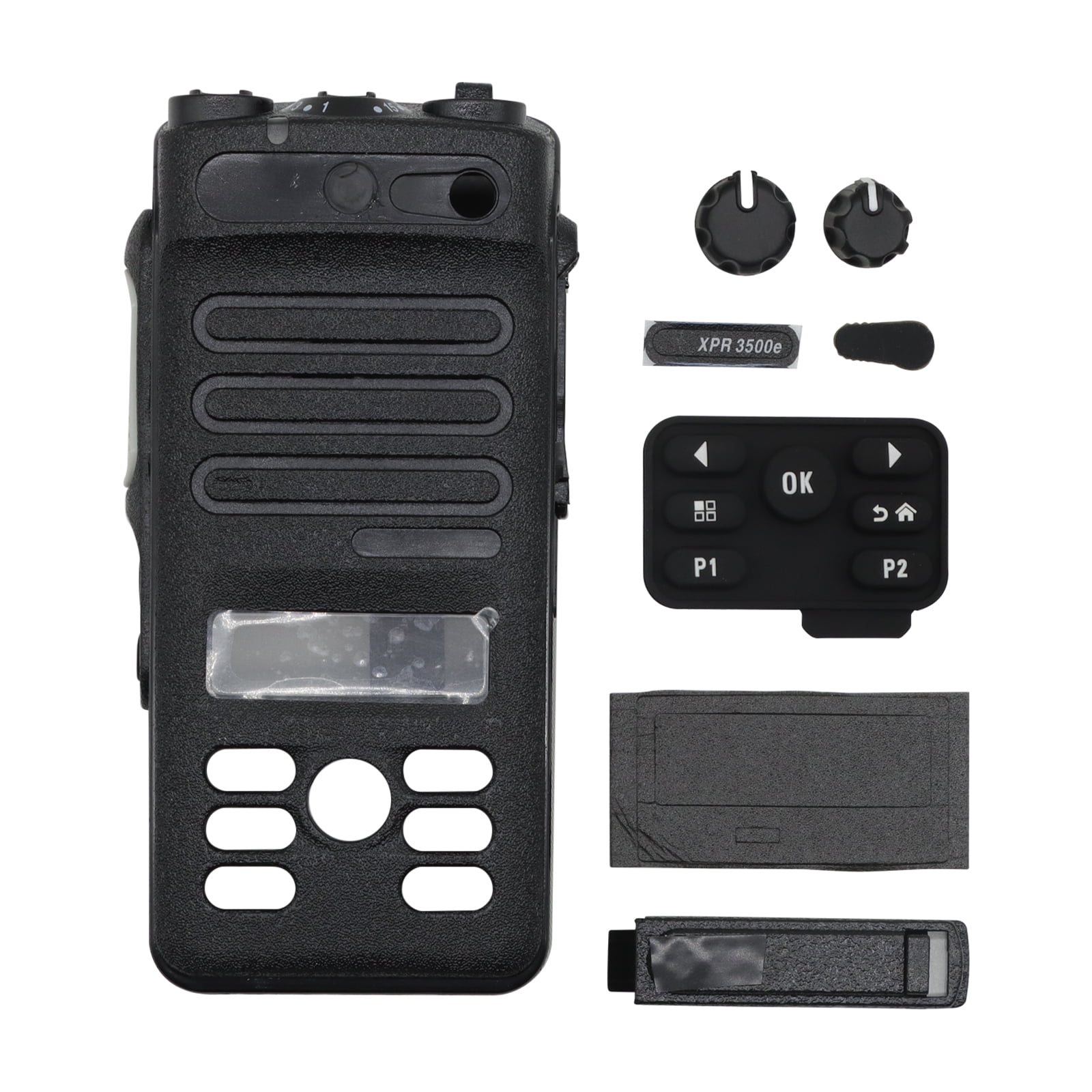 XPR 3500E Replacement Repair Housing Case for XPR3500e Two Way Radio ...