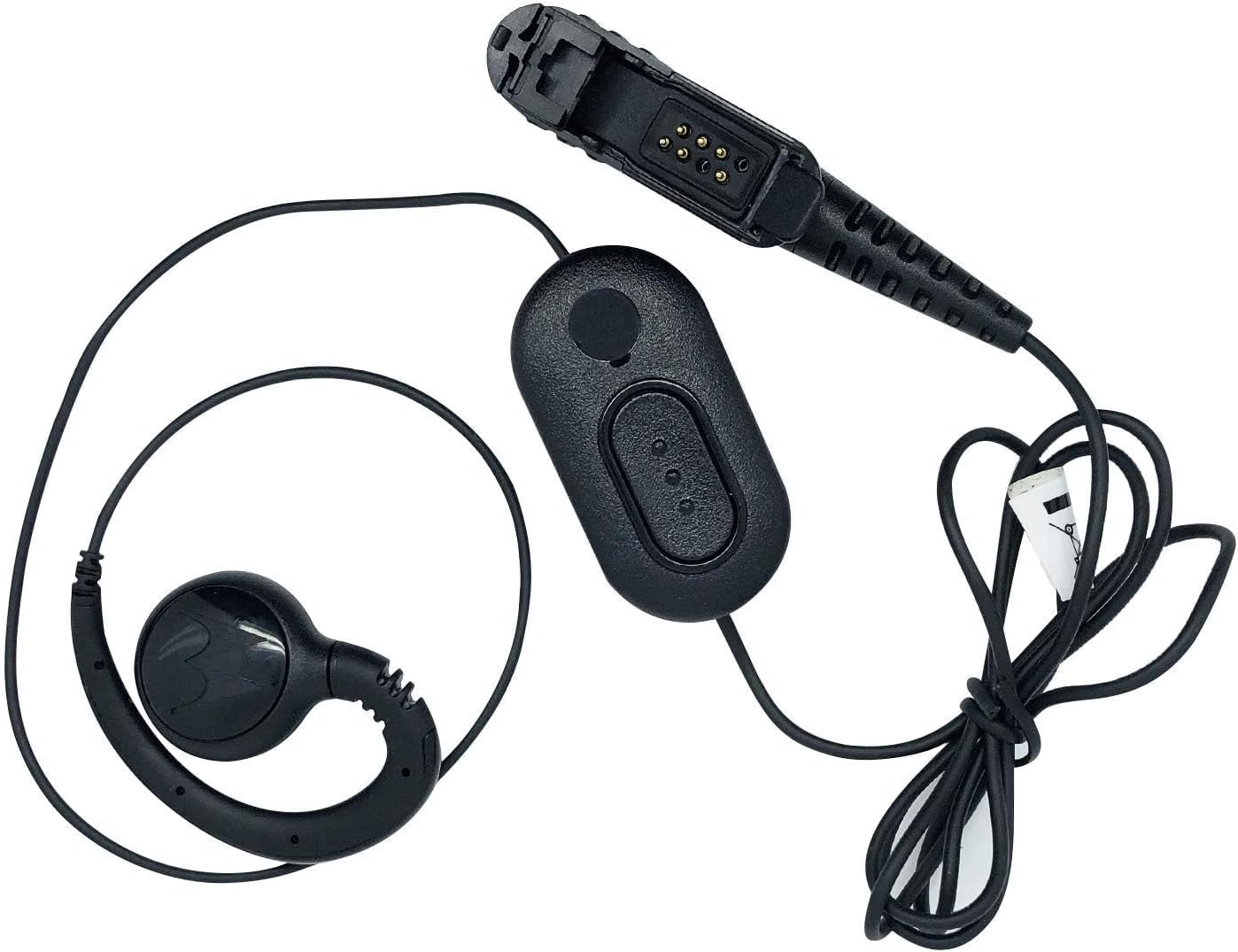 XPR 3500e XPR 3300e Earpiece G Shape Headset Earphone Compatible with ...