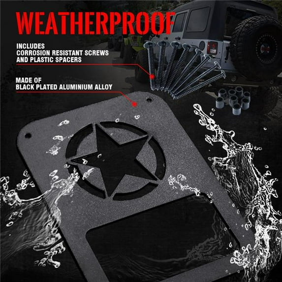XPRITE Protection Taillight Guard Automotive Light Covers - Walmart.com