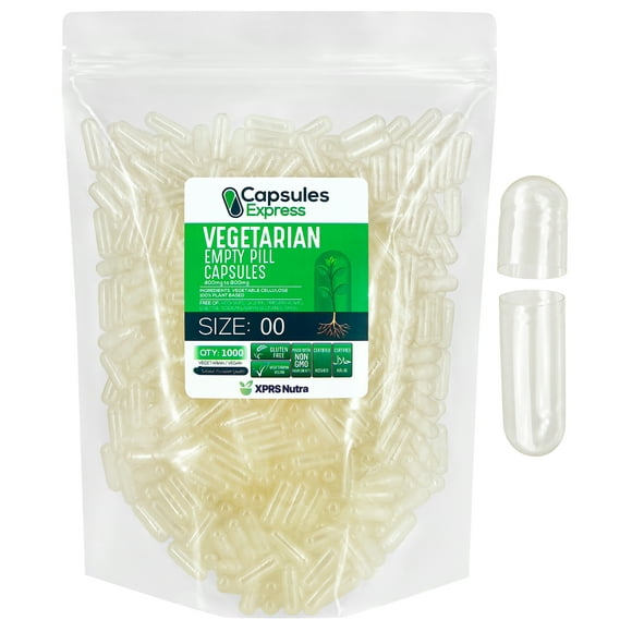 Empty Vegetarian Capsules