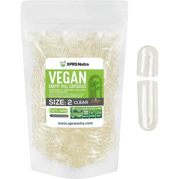 Empty Vegetarian Capsules