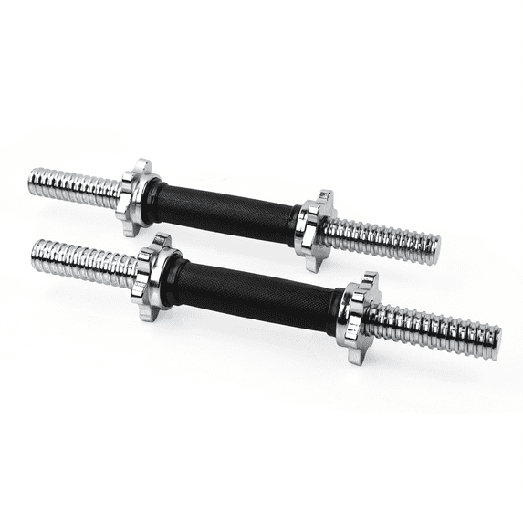 XPRT Fitness 14 Dumbbell Handles Set - 1 Standard Grip - Spinlock ...