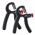 XPRT Fitness Adjustable Hand Grip Strengthener 20-90 LB, To Develop ...