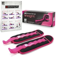 GoFit Padded, Adjustable Ankle Weight Set – Comfortable Training and ...