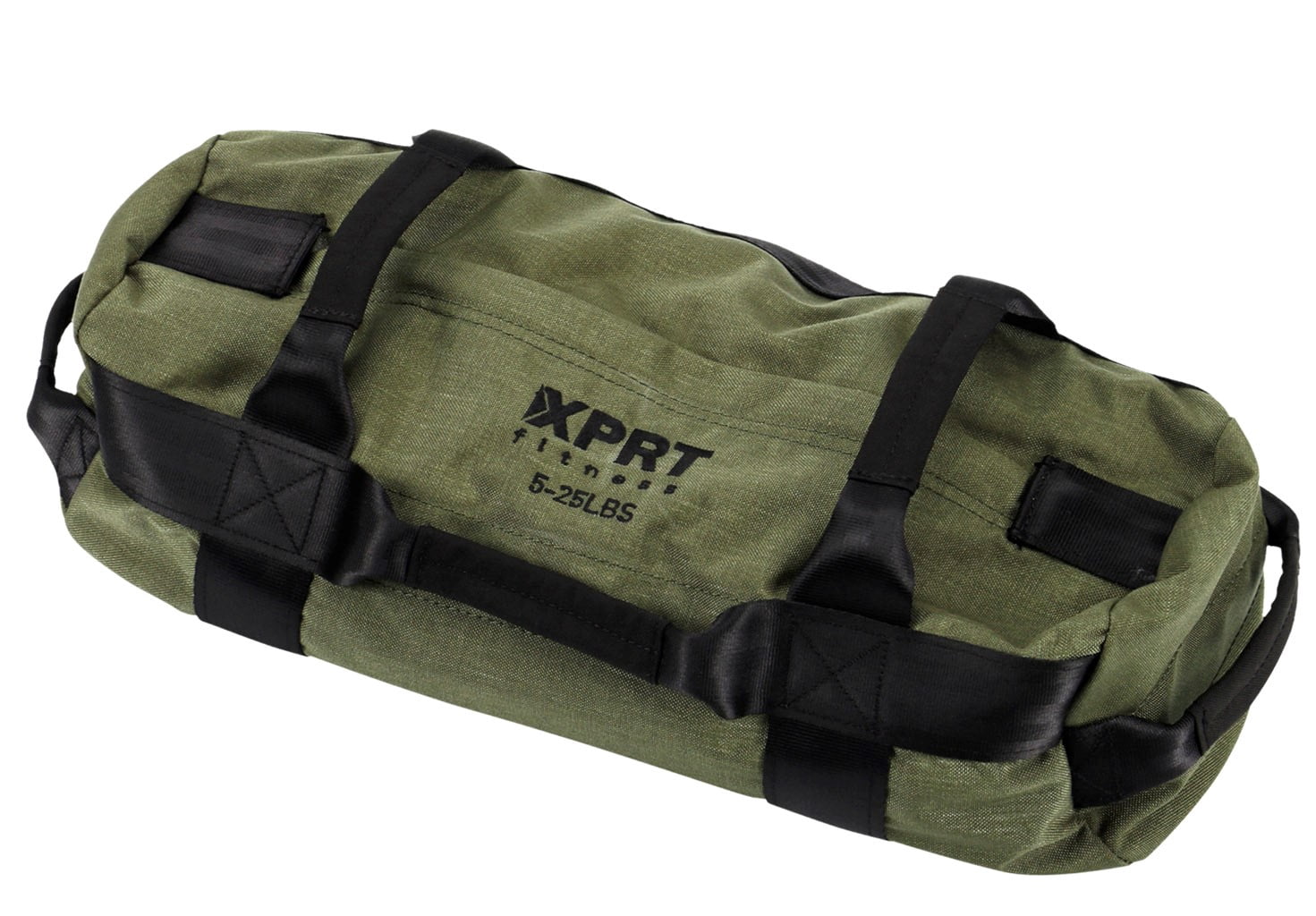 XPRT Fitness Army Green Workout Sandbag Size L - Walmart.com