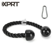 CAP Deluxe 28" Curl Bar Cable Attachment with Rubber Handgrips ...