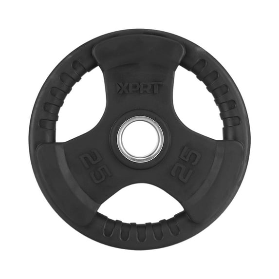 Free Shipping! XPRT Fitness Olympic 2-Inch Rubber Coated Weight Plate ...