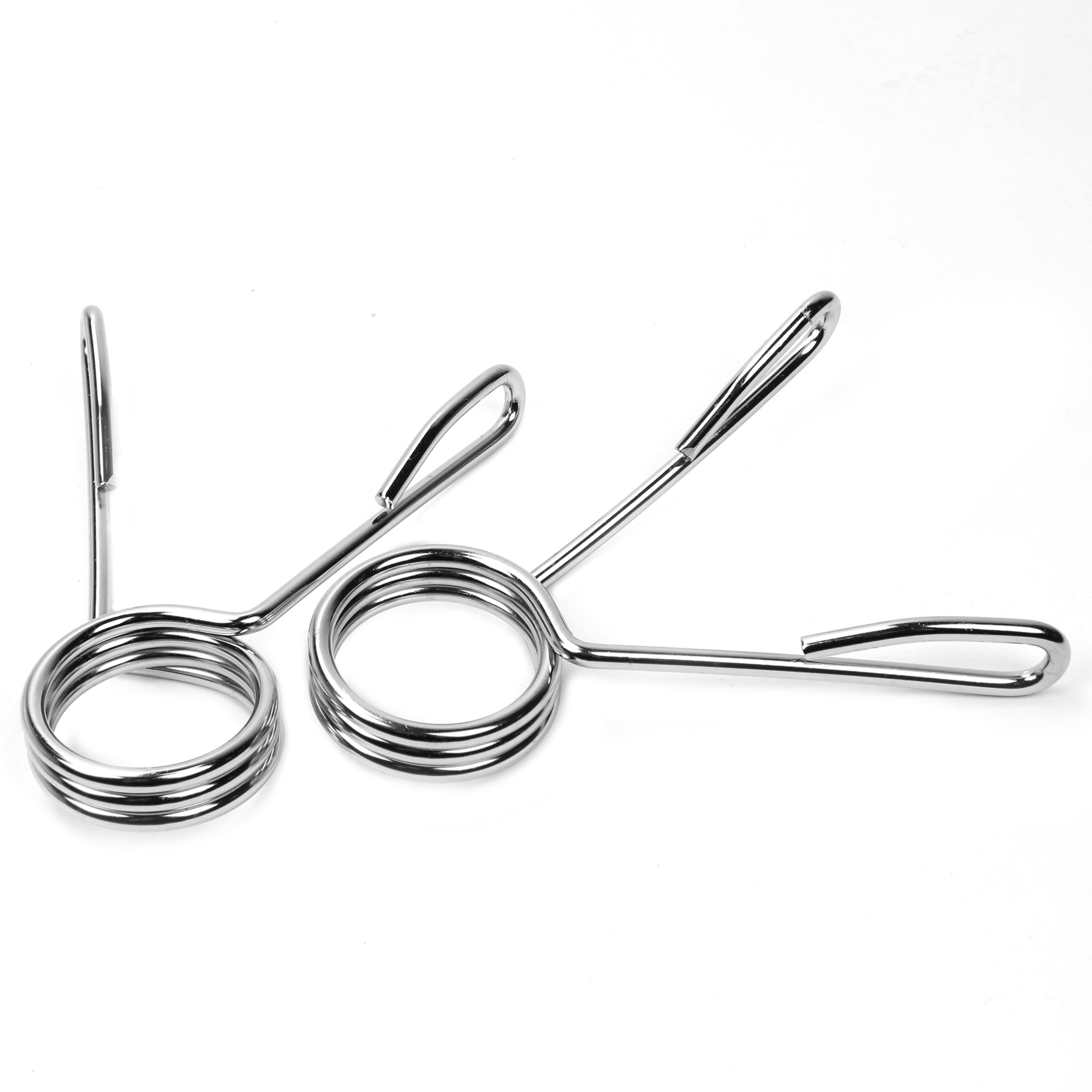 XPRT Fitness Olympic Spring Clip Locking Exercise Collars for ...