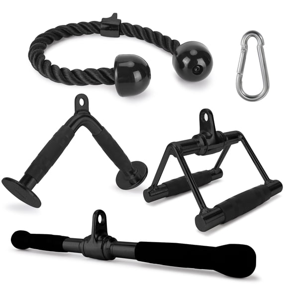 XPRT Fitness Tricep Press Down Cable Attachment - Walmart.com