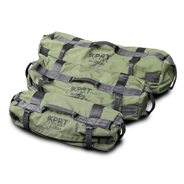XPRT Fitness Workout Sandbag for Heavy Duty Workout Cross Training, 7 ...