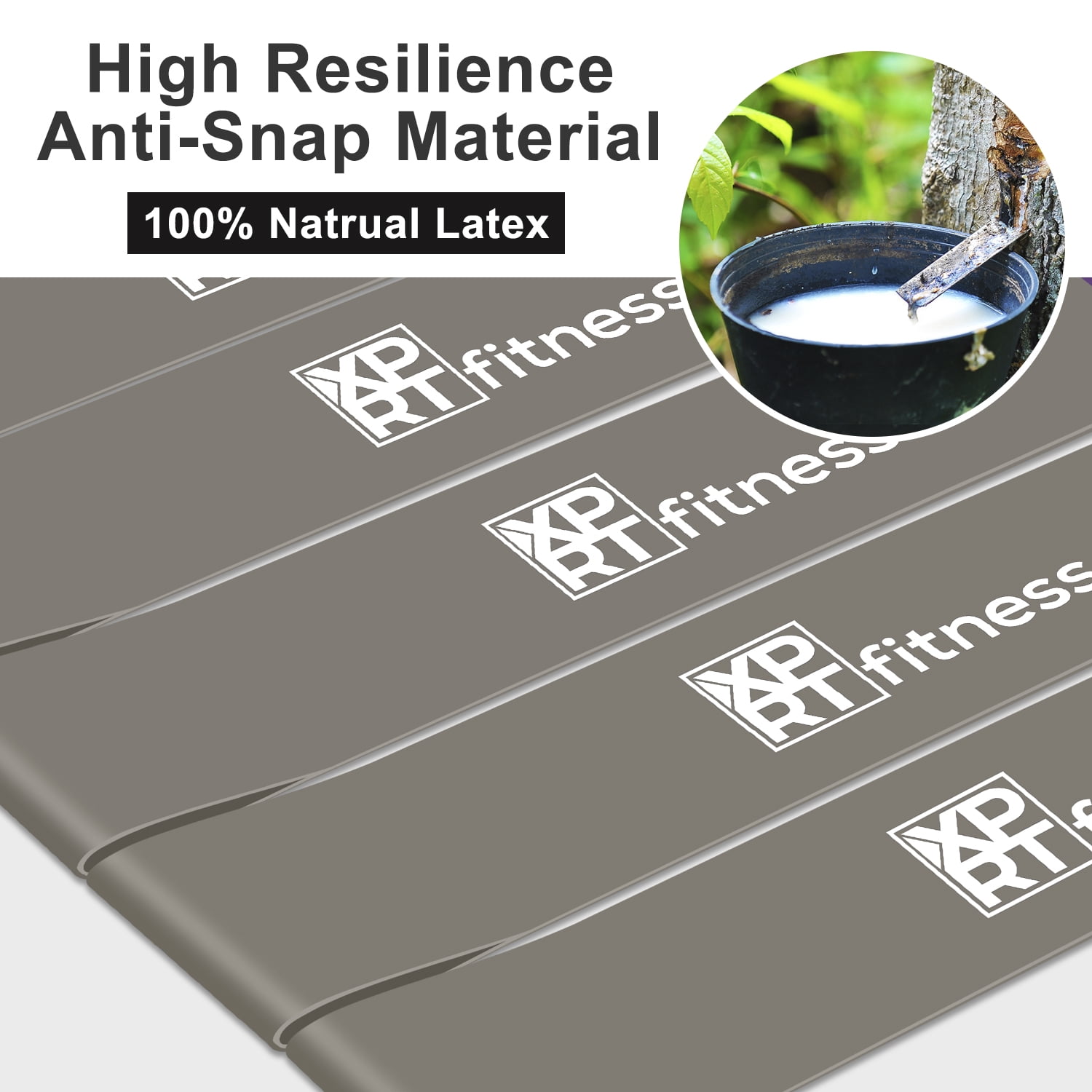 XPRT Resistance Loop Bands Set of 10 -X Heavy - Walmart.com