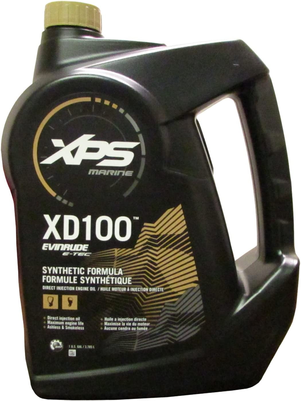 XPS Marine XD100 E-TEC Synthetic Formula, Direct Injection Engine Oil ...