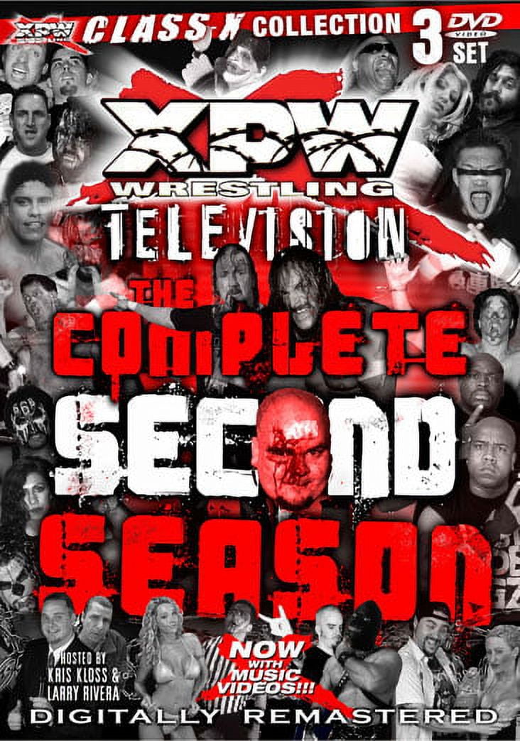 XPW Wrestling TV: The Complete Second Season (DVD) - Walmart.com