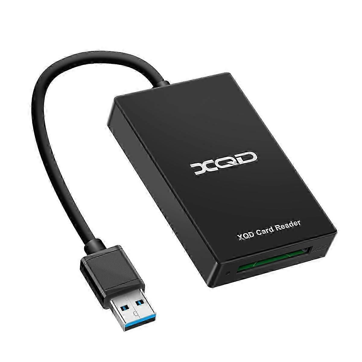XQD Memory Card Reader for USB 3.0 with M/G Series Transfer ...