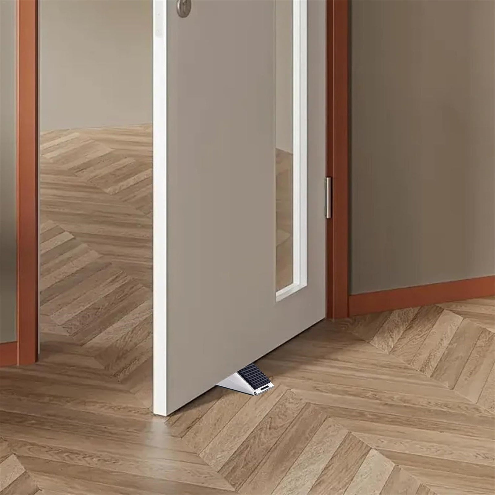 XQSPK Doorstop Hardware door stopper Heavy Duty Wedge Shaped Anti Slip ...