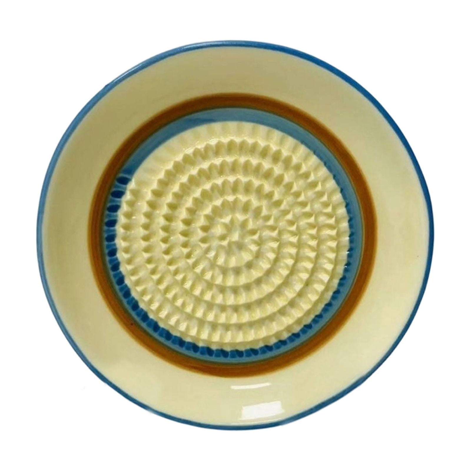 XQWJWLA Advanced Ceramic Garlic Shredding Plate Exquisite Handmade ...