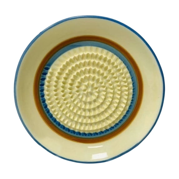 XQWJWLA Advanced Ceramic Garlic Shredding Plate Exquisite Handmade ...