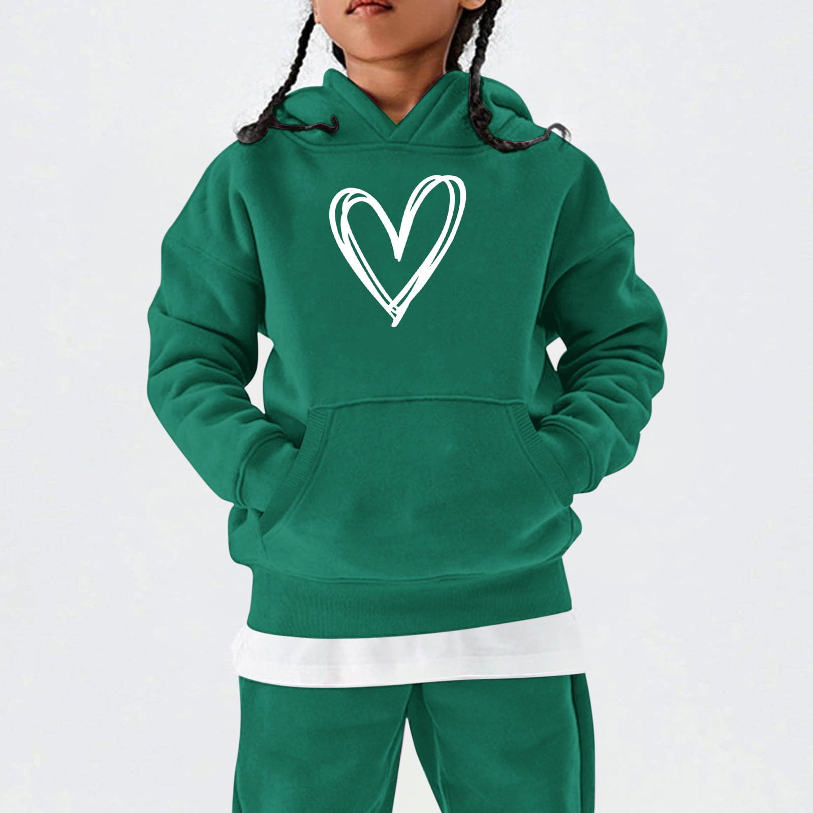 XQYLOS Cute Prep𝗉y Hoodie for Tween Teen Girls Light Blue Sweaters ...