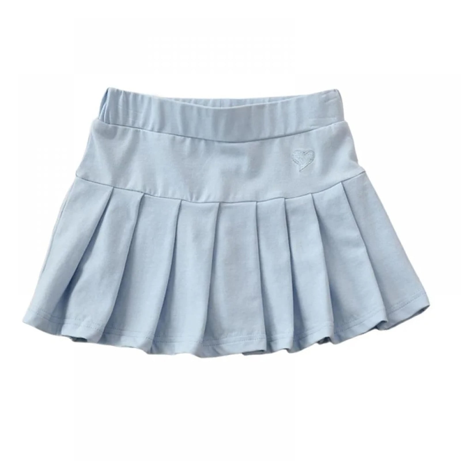 XQYLOS Girls Athletic Skort with Built-in Shorts, Flared Pleated Skater ...