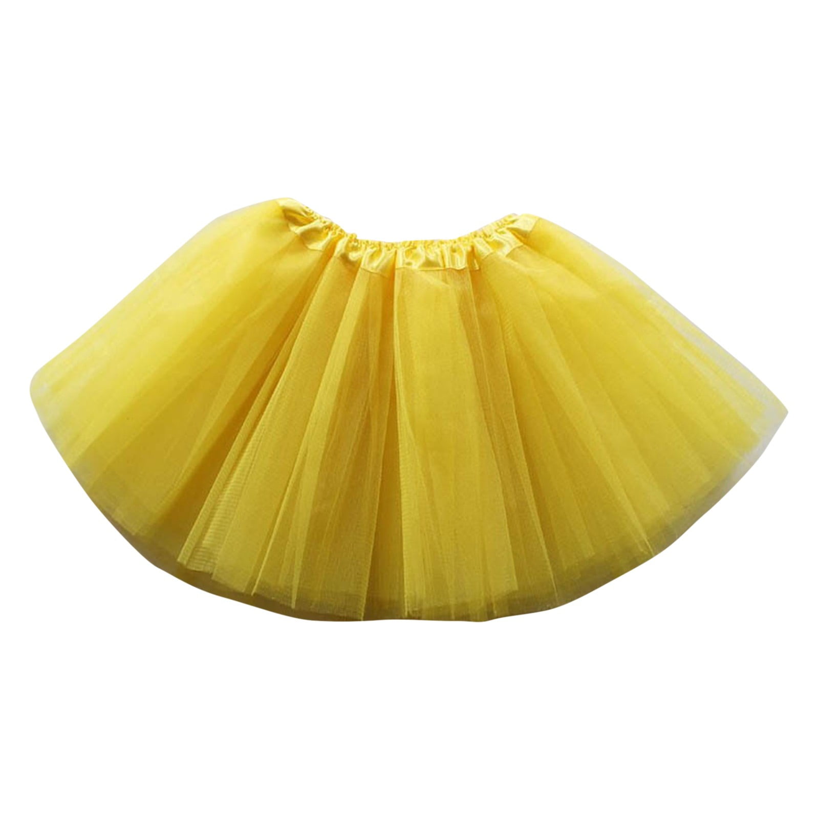XQYLOS Girls Ballet Tutu Skirt Set, French Princess Mesh Half-Body ...