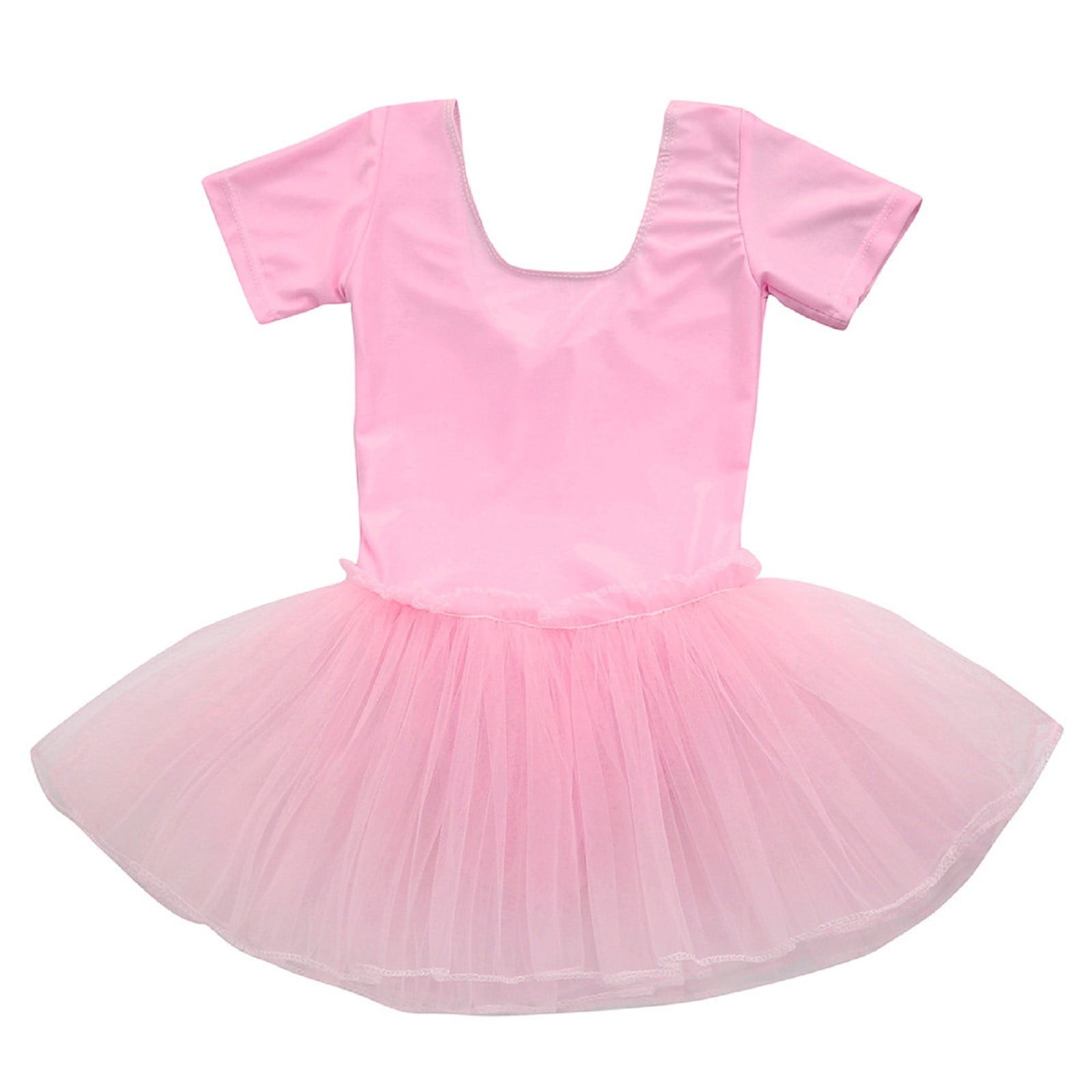 XQYLOS Kids Ballet Practice Skirt Graded Exam Tutu with Leotard ...