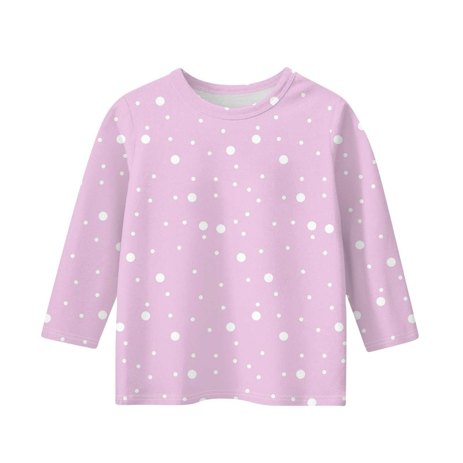 XQYLOS Preteen Floral Print Shirt 3/4 Sleeve Crew Neck Summer Top ...