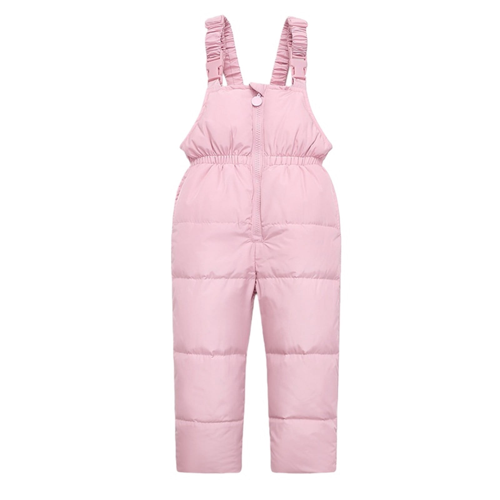 XQYLOS Toddler Boys Snowpants Winter 𝖶aterproof Puffer Ski Bib Overall ...