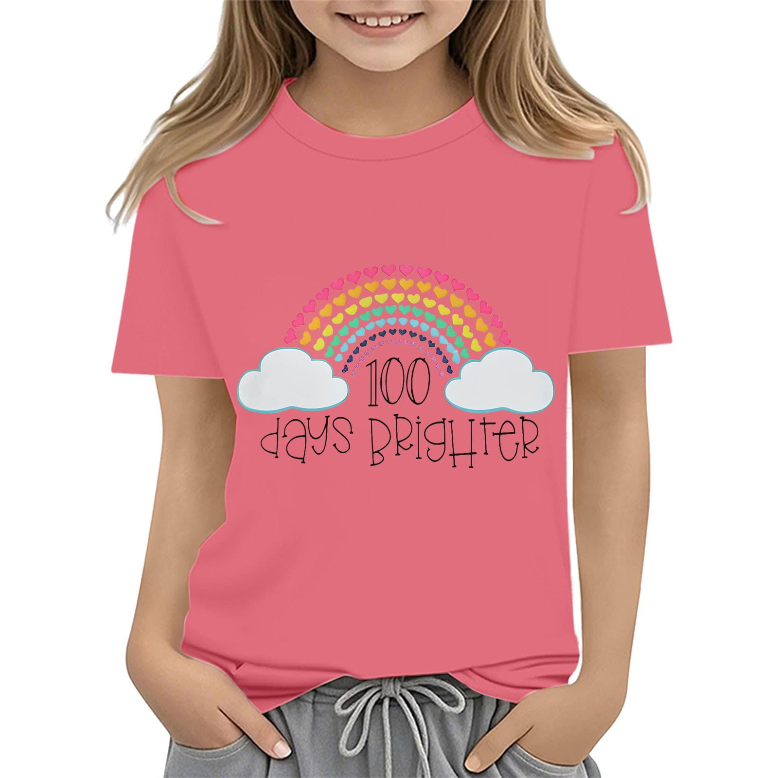 XQYLOS Toddler First Day of School Shirt Boy Girl Preschool ...