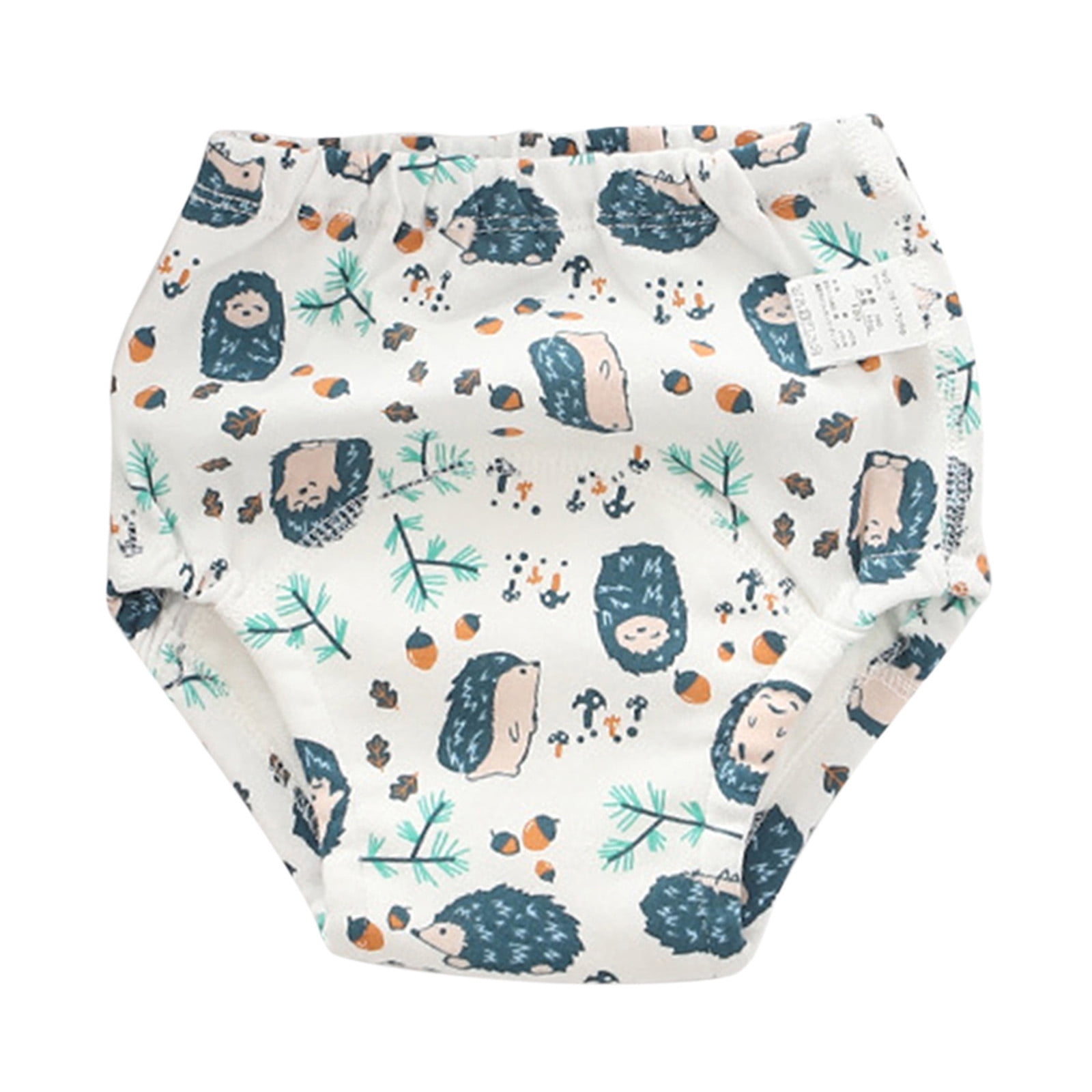 XQYLOS Toddler Potty Training Underwear Cotton Absorbent Soft Baby Girl ...