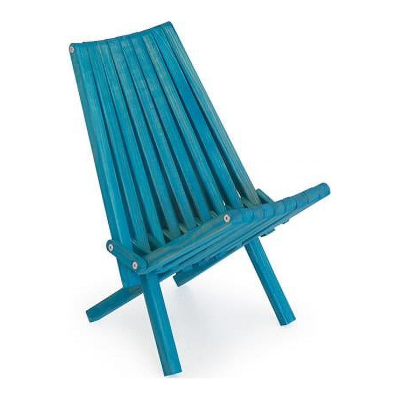 XQuare 12 x 20 x 13 in. Wooden Chair, Gypsy Teal - Small - Walmart.com